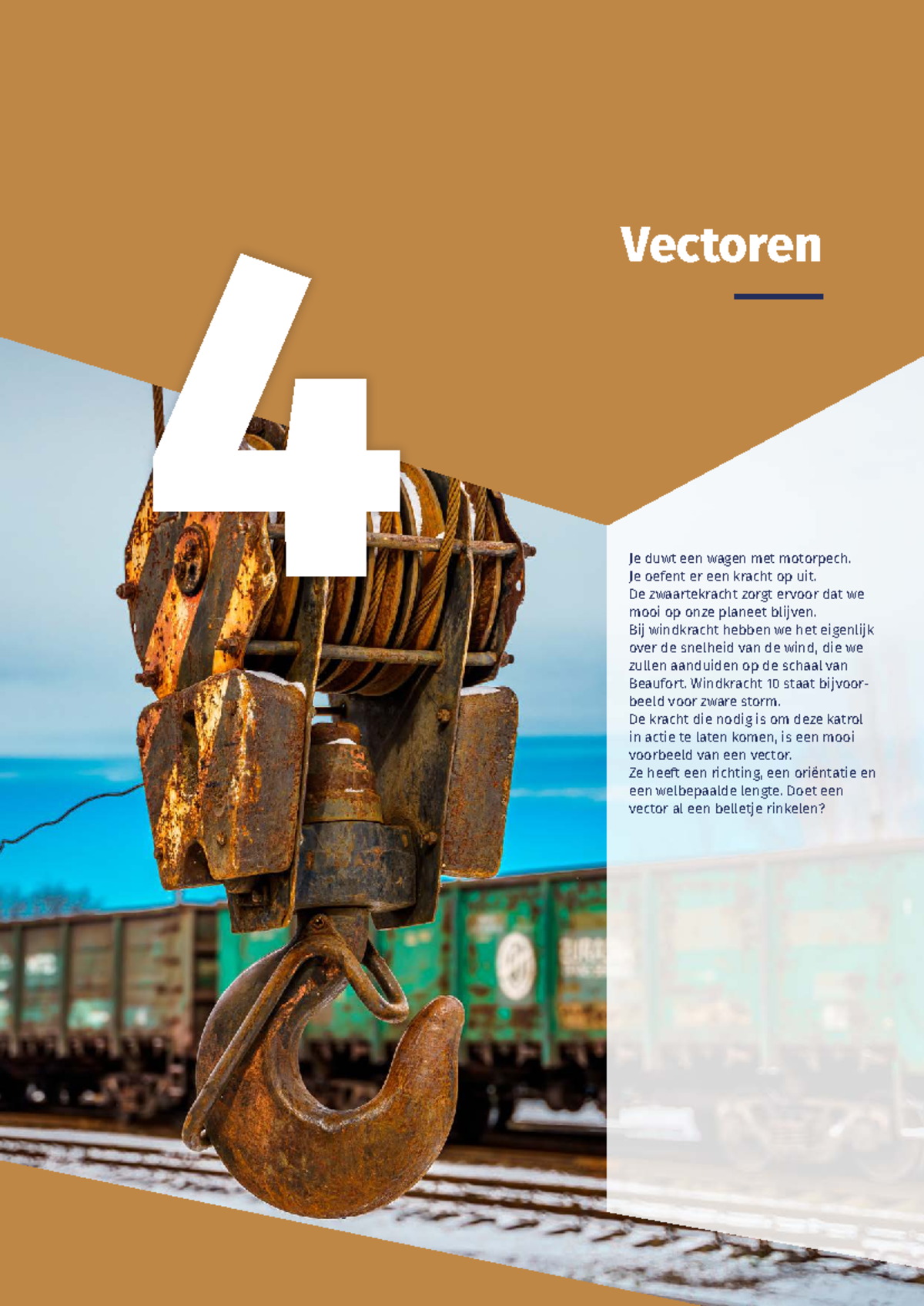 VBTL 3 D4 Oplossingen voor Hoofdstuk 4: Vectoren en Toepassingen - Studocu