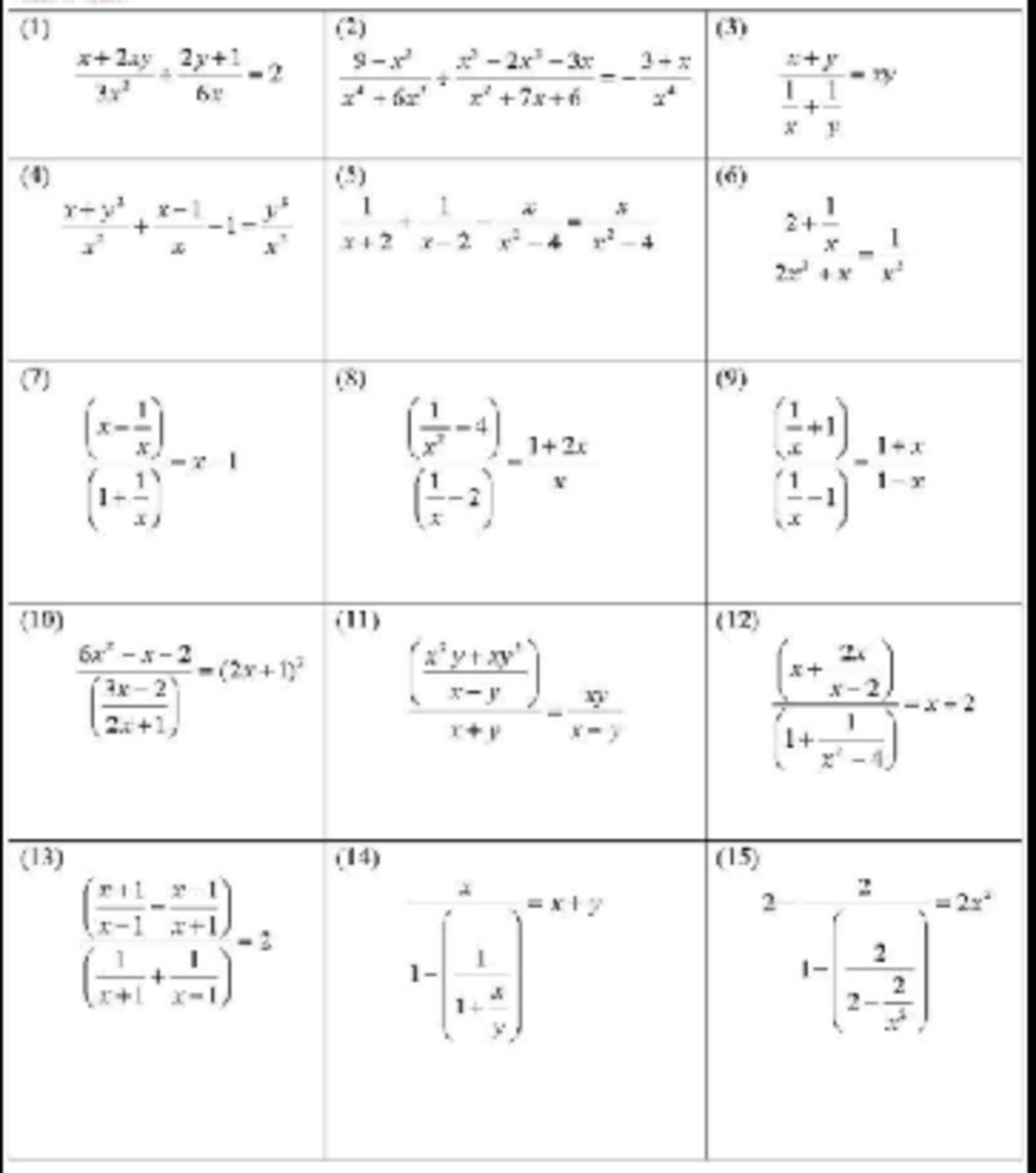 Png2pdf-2 - math and homework assignment - (1) (2) (3) 3x2 6x x4 0 xy ...