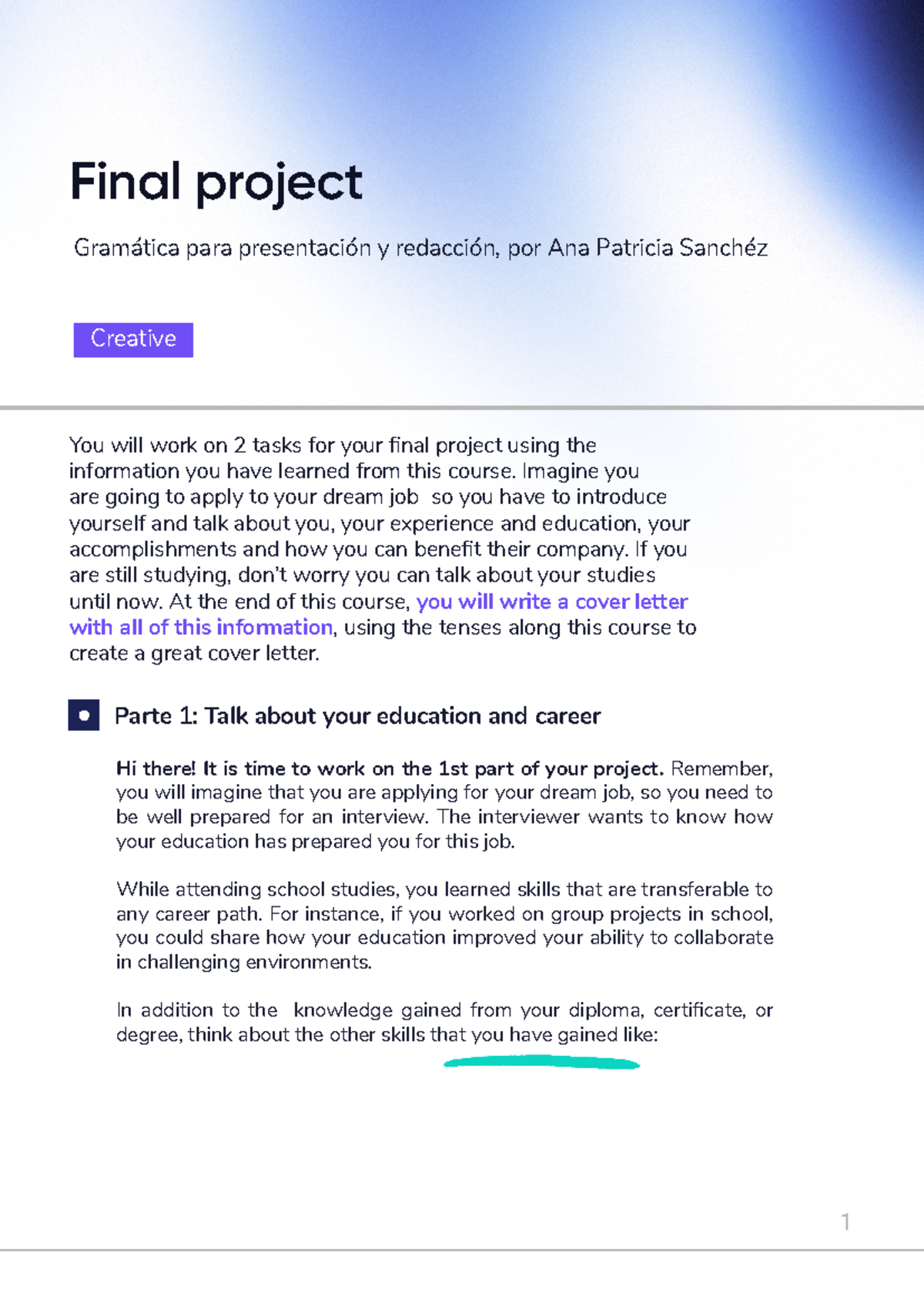 Pcprogramasymas - Summary Select Topics In Psychology - Final project ...
