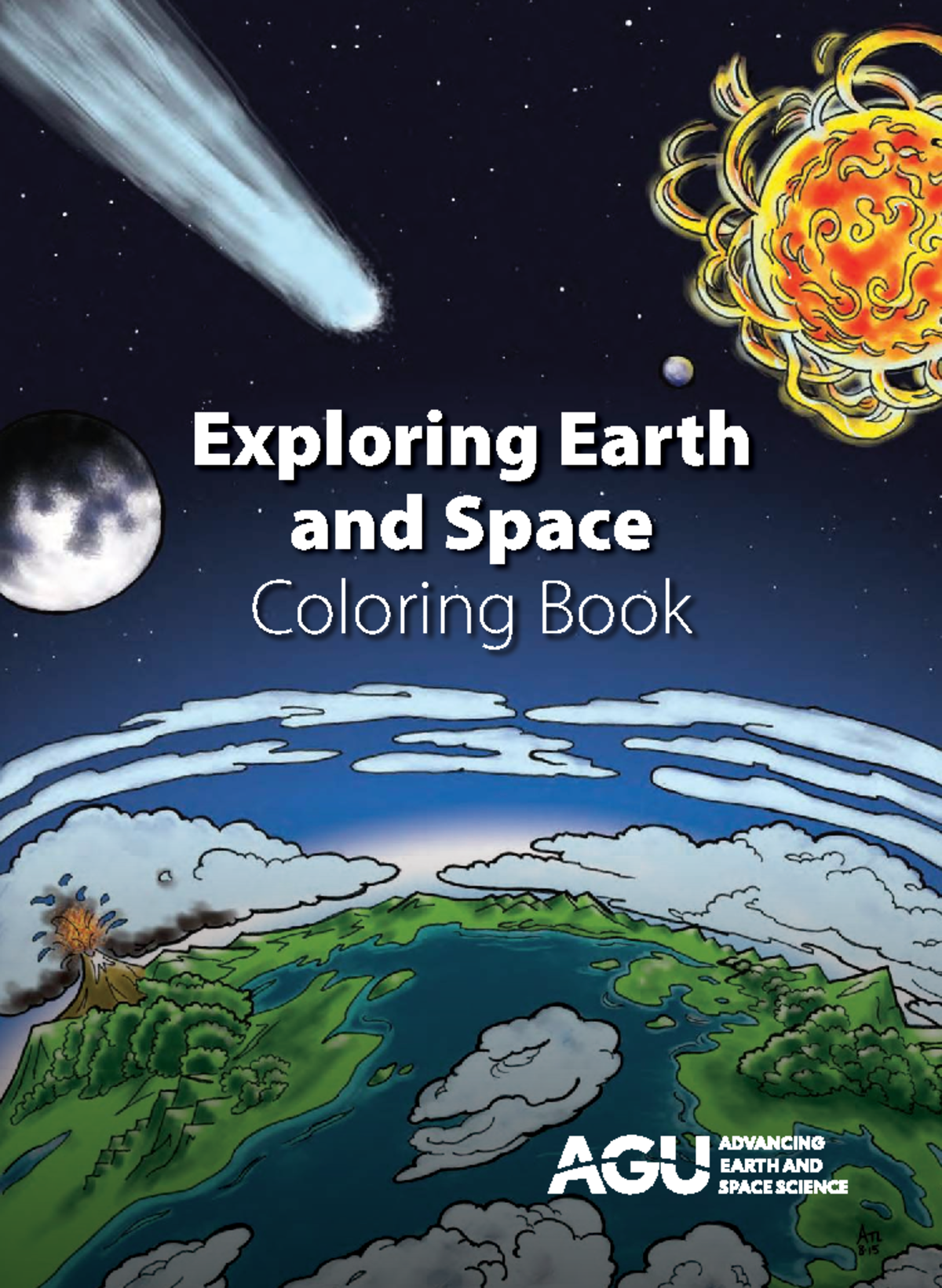 AGU Coloring Book: Exploring Earth & Space for Kids - Studocu