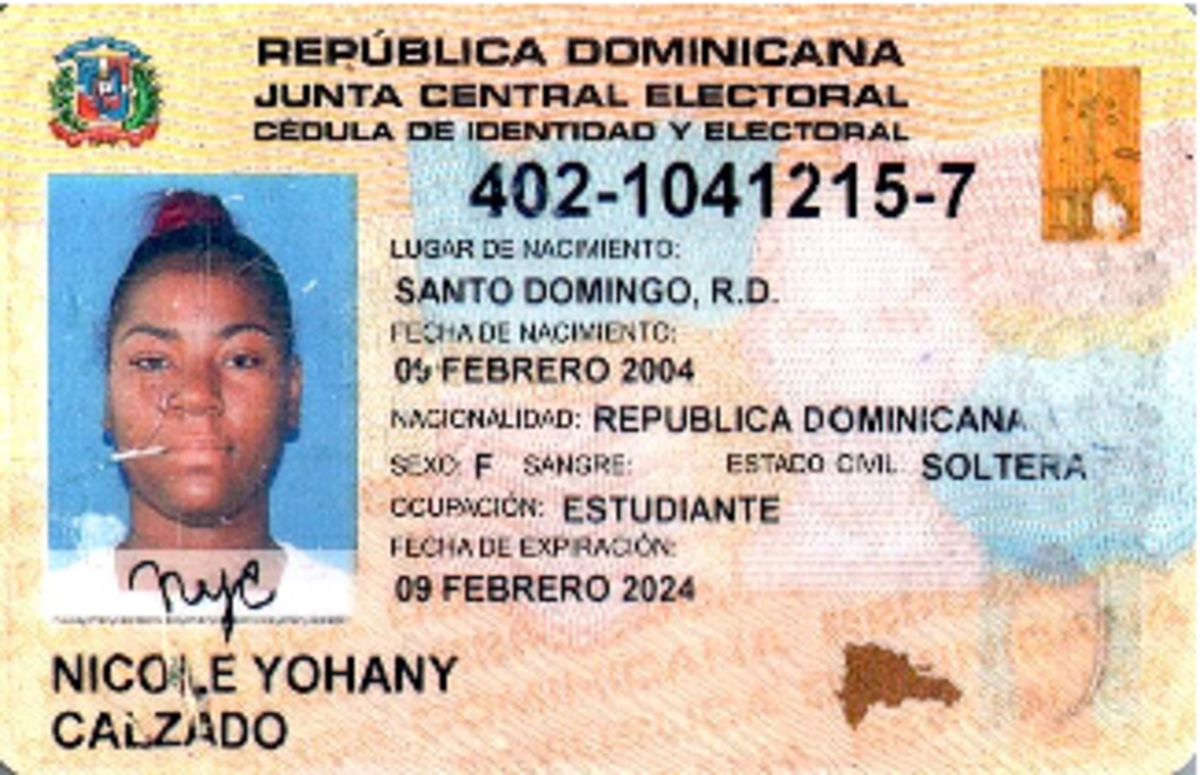 Scan 0004 - SDV - REPUBLICA DOMINICANA JUNTA CENTRAL ELECTORAL CÉDULA ...