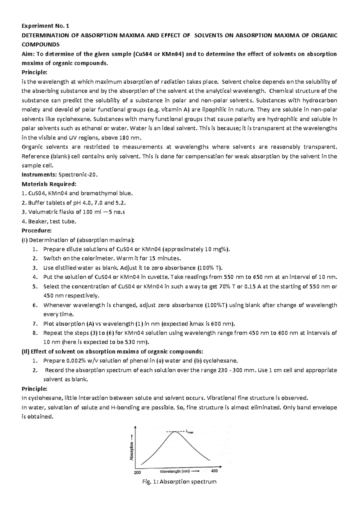 Microscope practical - Aim: To study different parts of a compound ...