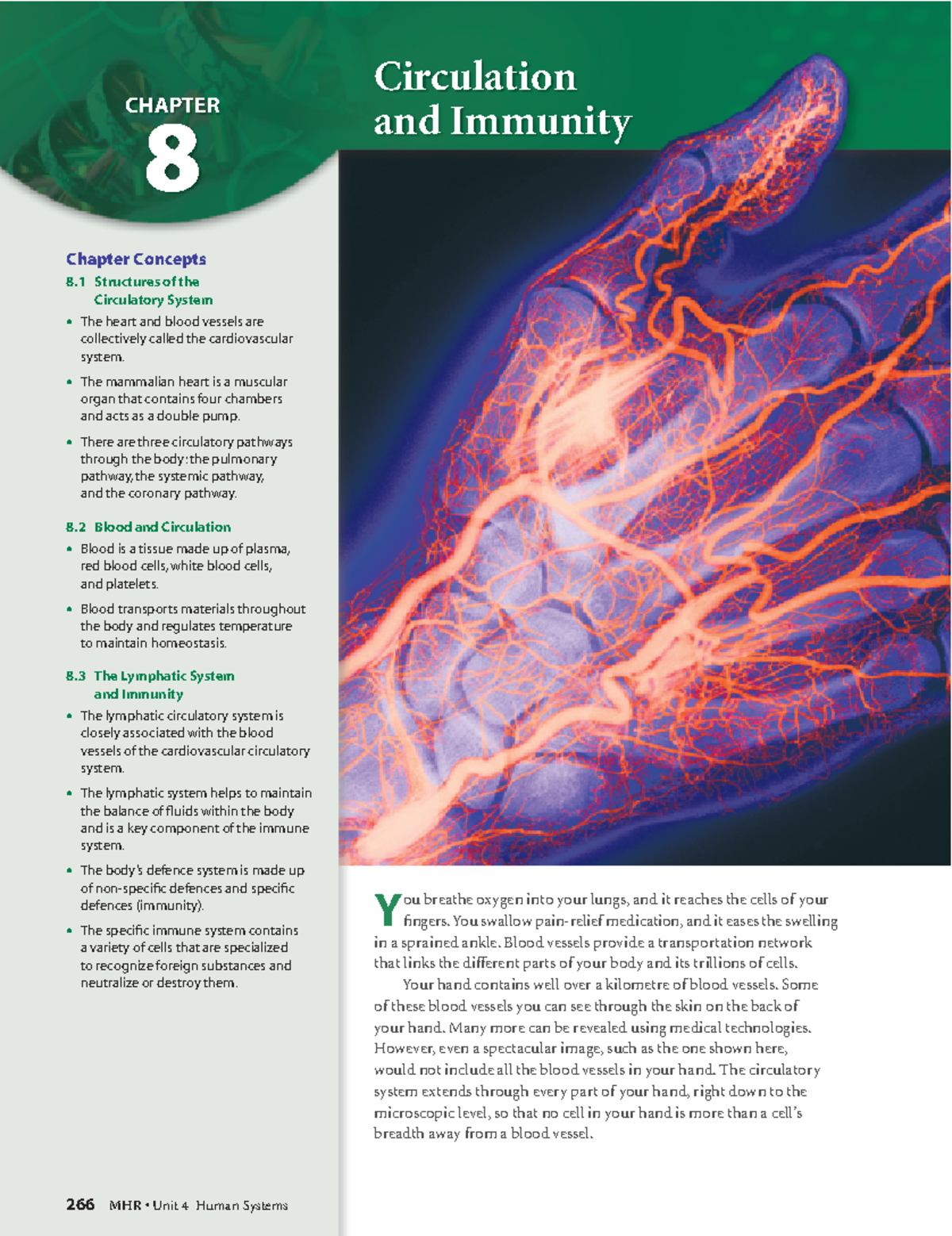 BIO 101 - Chapter 8: Circulatory System and Immunity Concepts - Studocu
