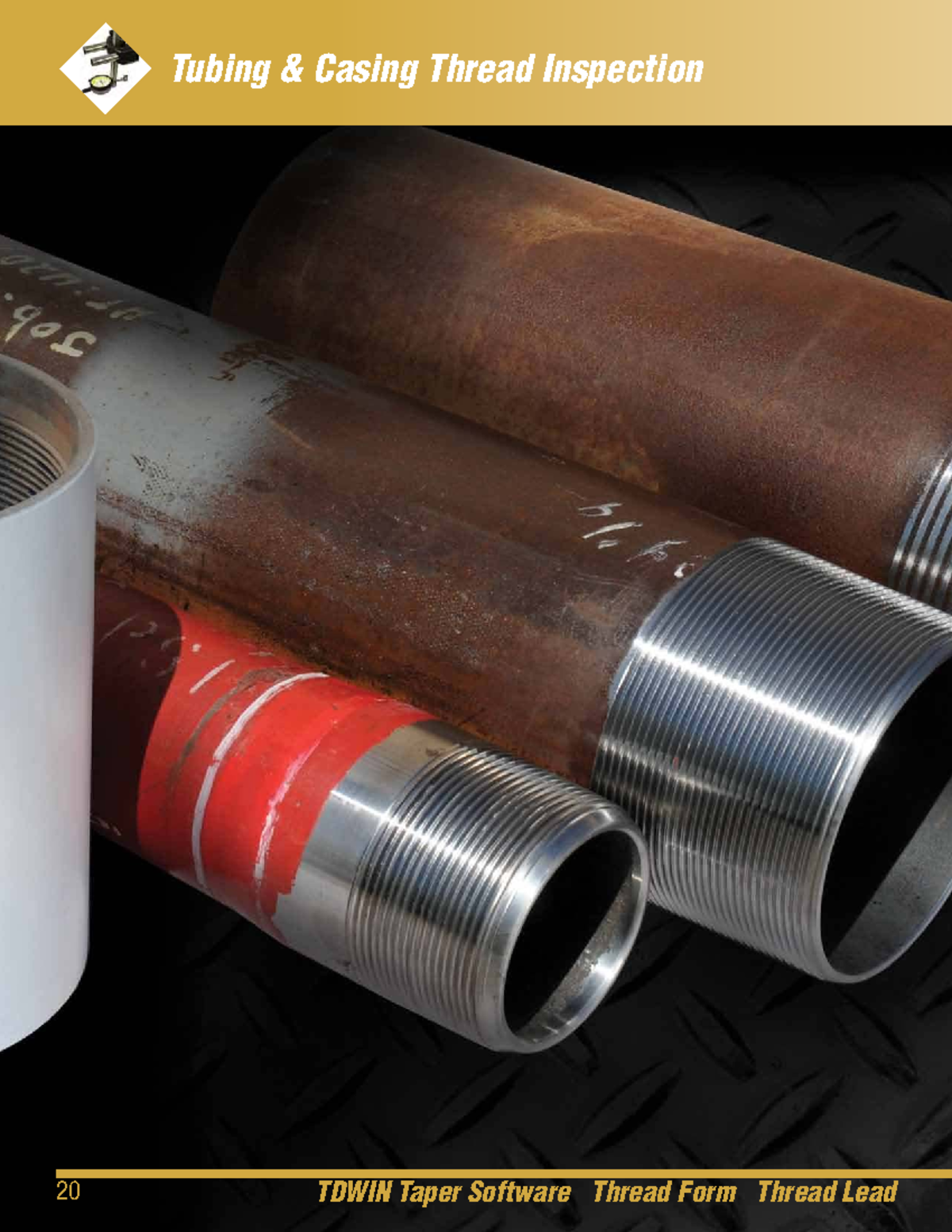 Tubing & Casing Thread Inspection Guide - TDWIN Software & Gages - Studocu
