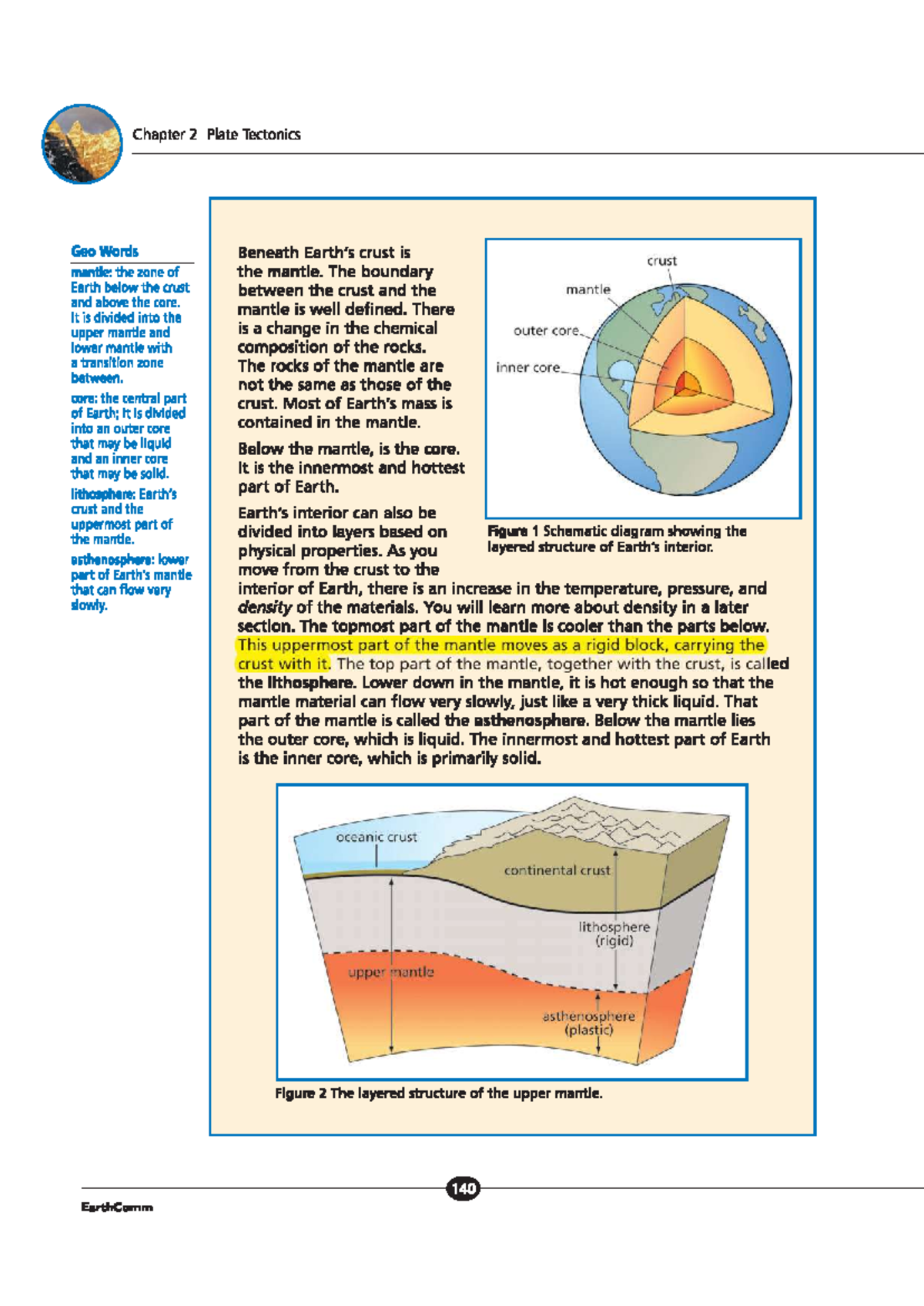 EarthComm 2: Understanding Plate Tectonics and Earthquake Patterns ...