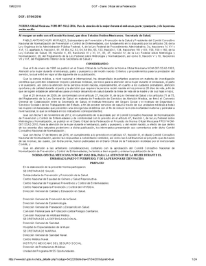 NOM 253 SSA1 2012 - resumen de norma oficial - SECRETARIA DE SALUD ...