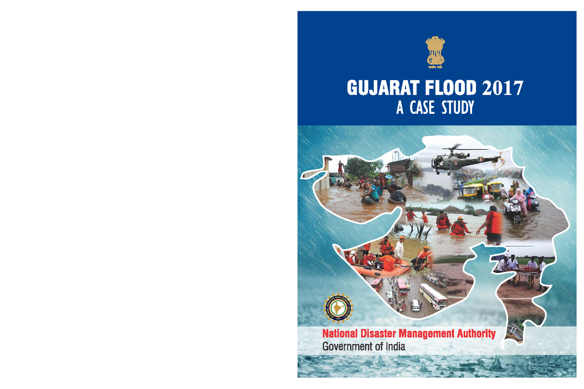Gujarat Flood Study 2017: Best Practices and Lessons Learned (NDMA ...