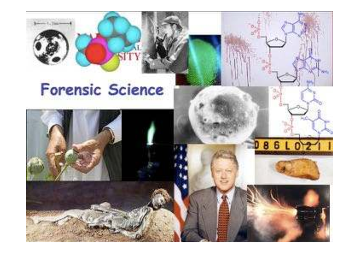 Forensic Science Lecture 1 - CM FORENSIC SCIENCE (3AU) CM APPLICATIONS ...