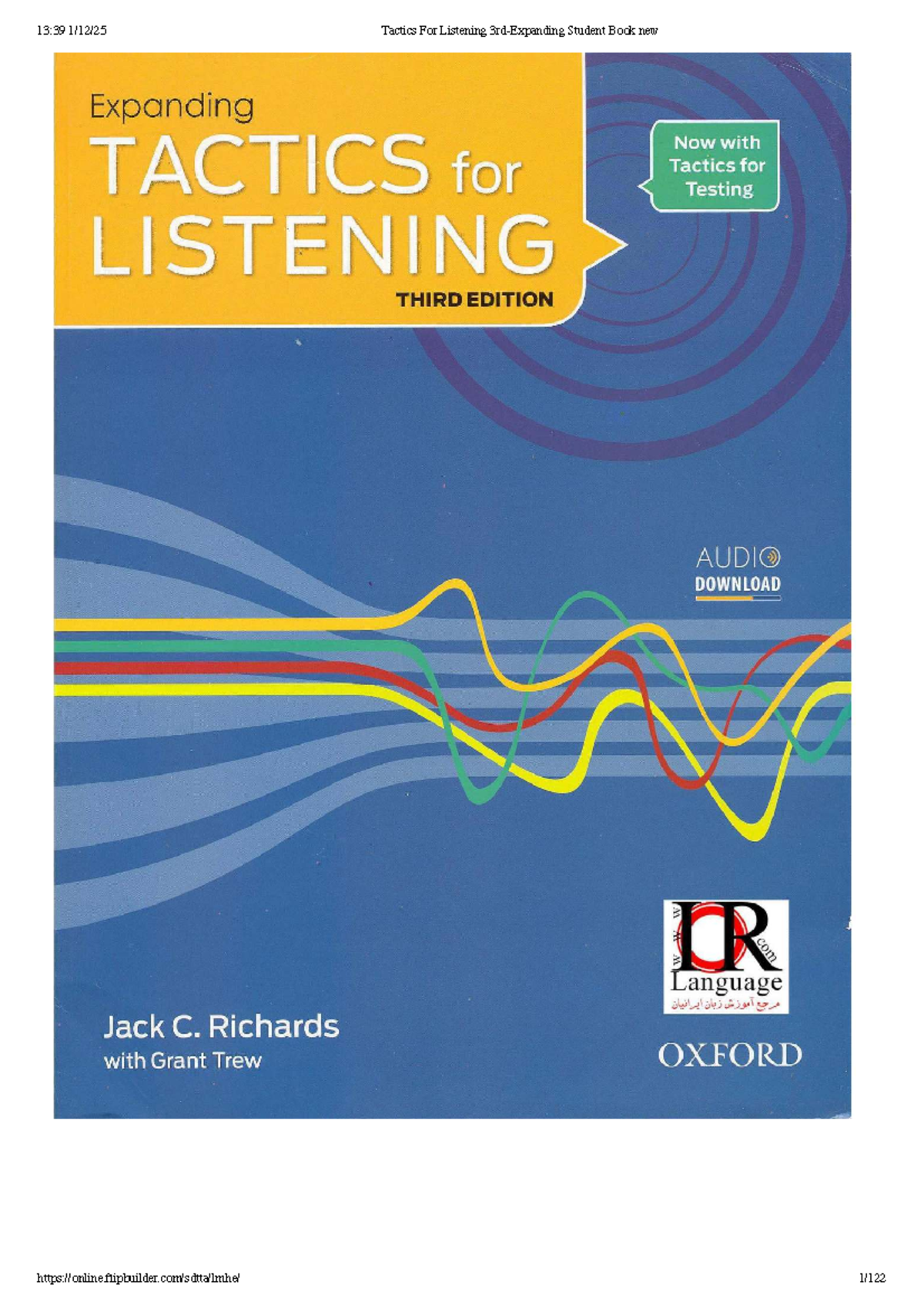 13:39 Tactics For Listening 3rd Edition Student Book - Studocu