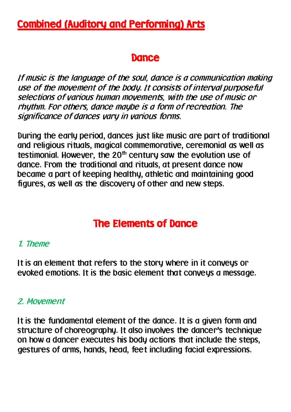 Kinds and Sources of Subject - KINDS AND SOURCES OF SUBJECT The subject ...