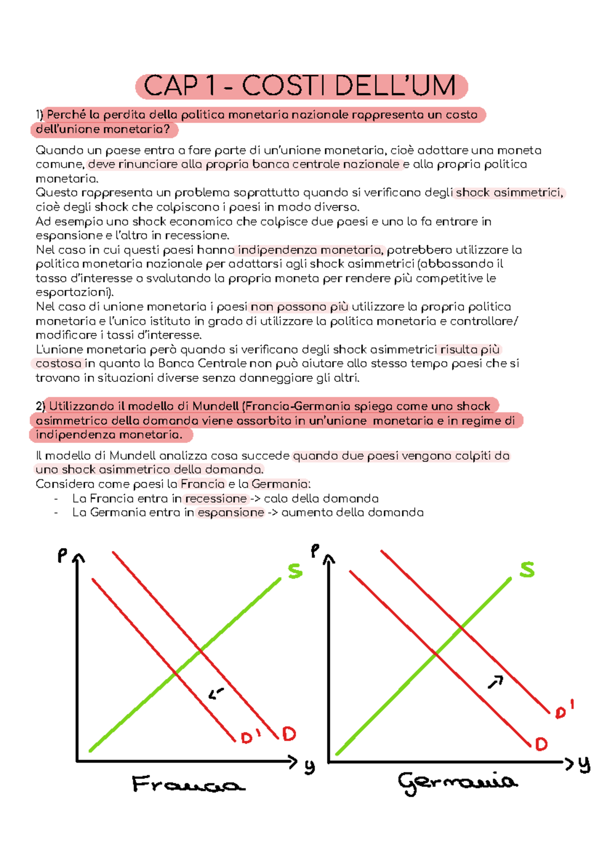 PEE (10) - Costi e Benefici dell'Unione Monetaria: Analisi Approfondita ...
