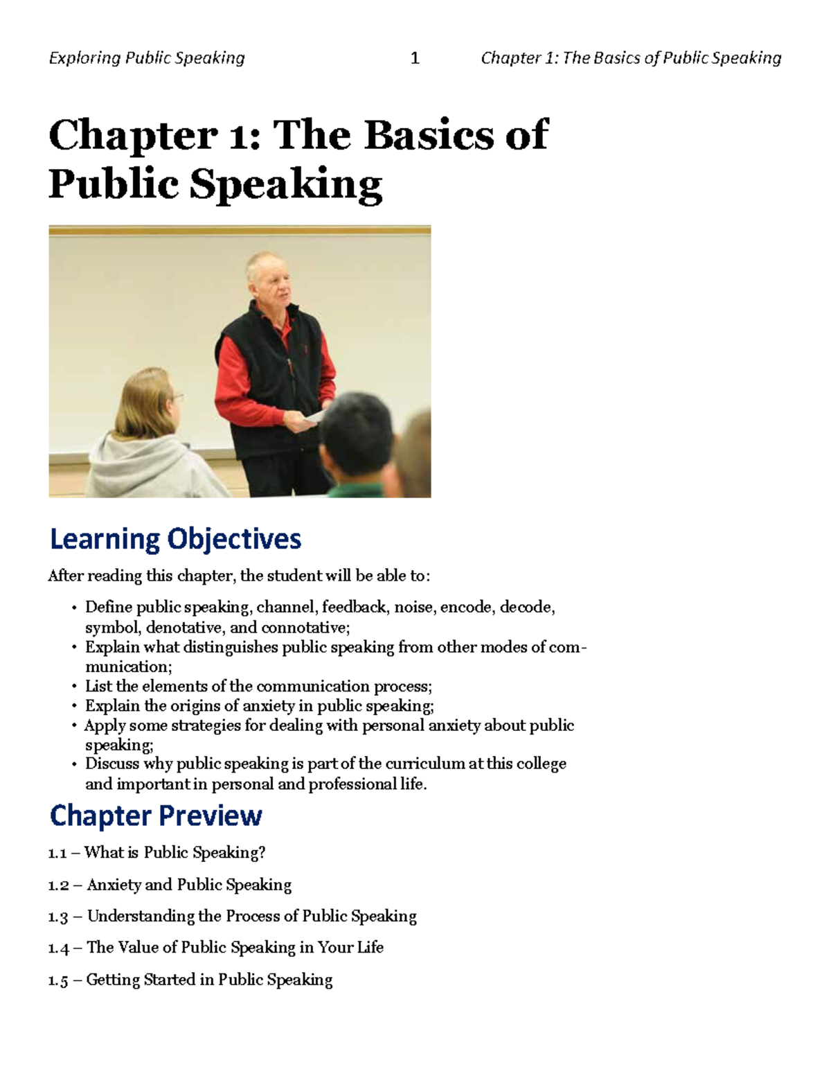 Exploring Public Speaking 1: Overcoming Anxiety & Mastering Basics ...