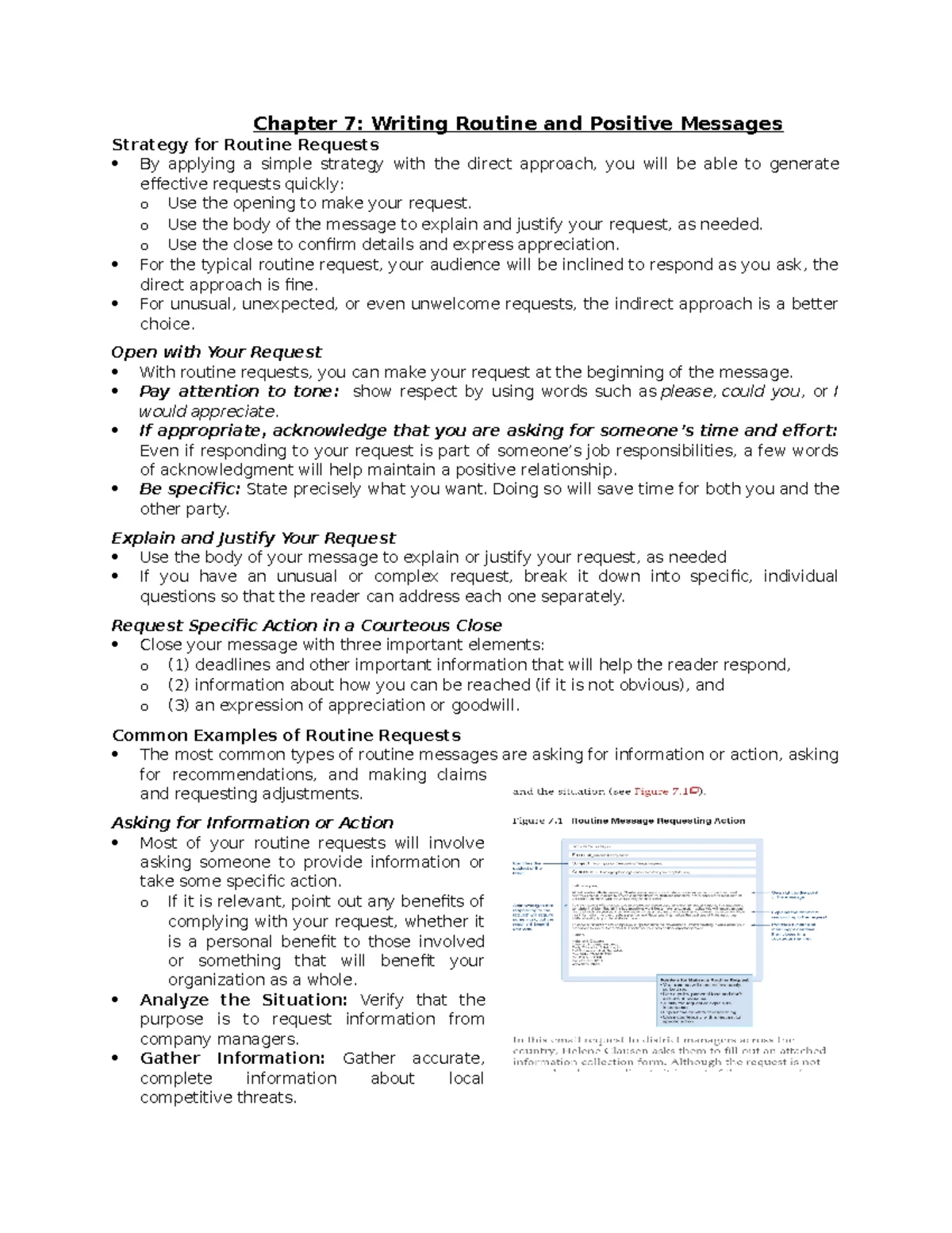 Chapter 3 - Planning Business Messages - Chapter 3: Planning Business ...