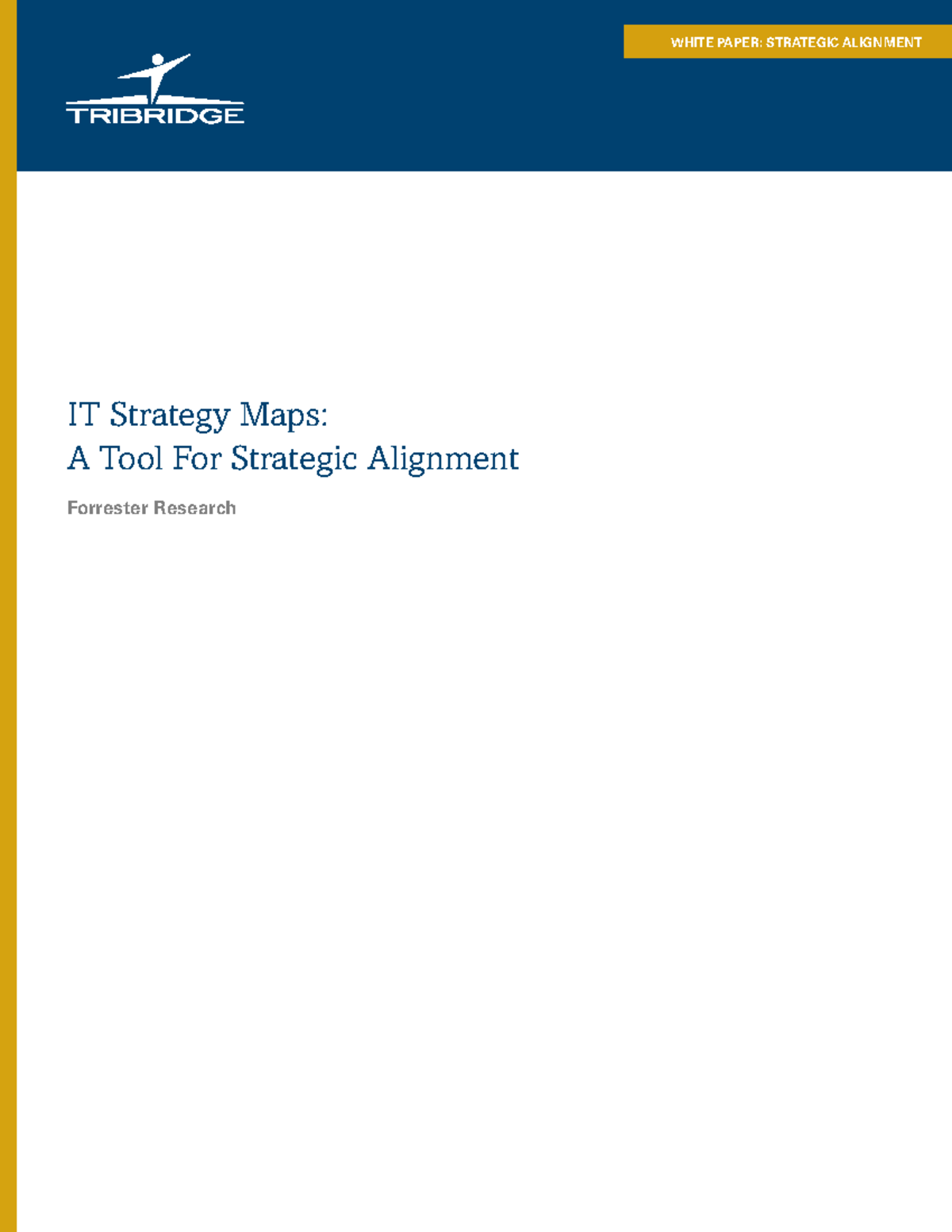 IT-Strategy-Maps-Template: Best Practices for Strategic Alignment - Studocu
