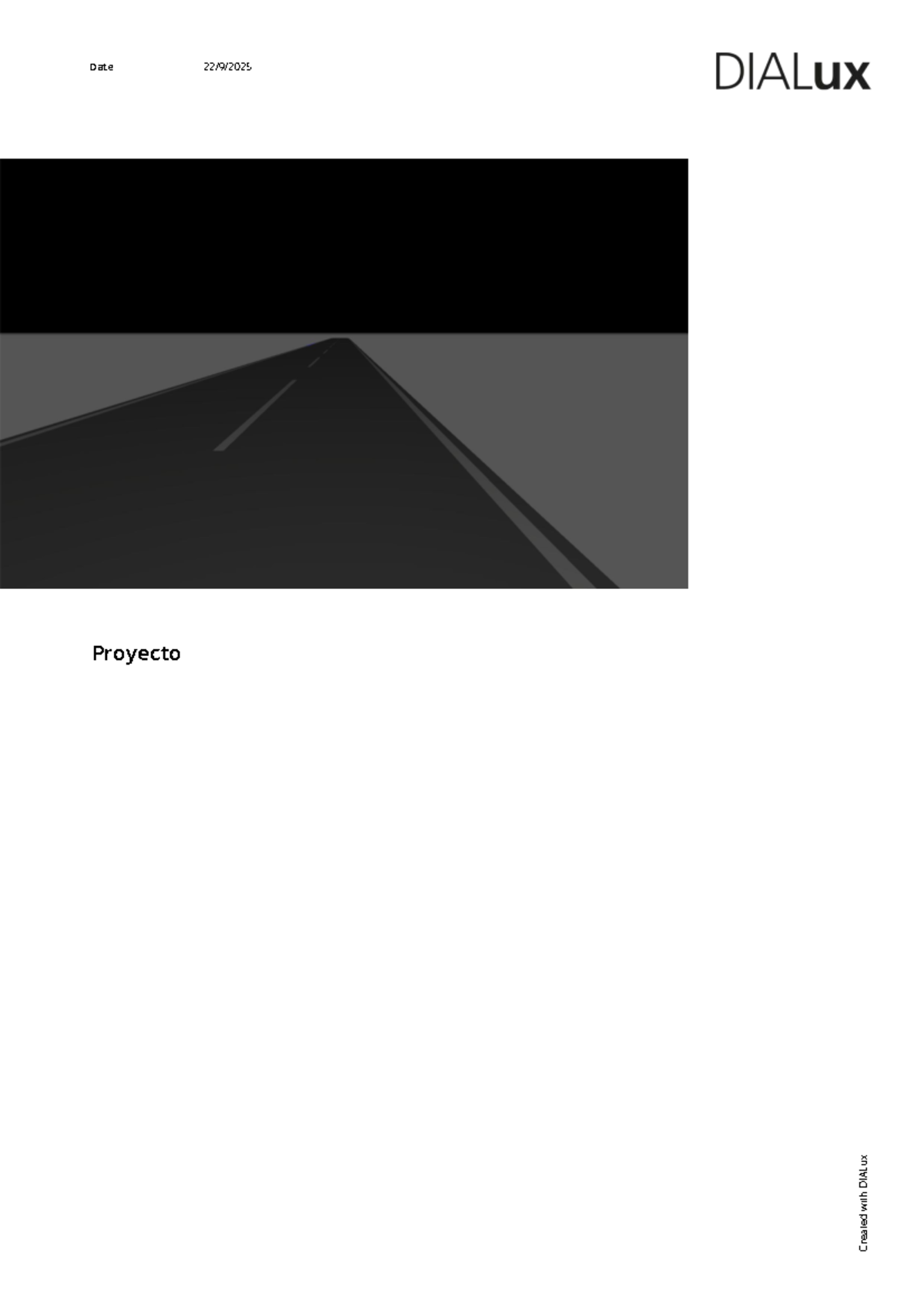 DIALux Project Planning Notes for Outdoor Areas I - Studocu