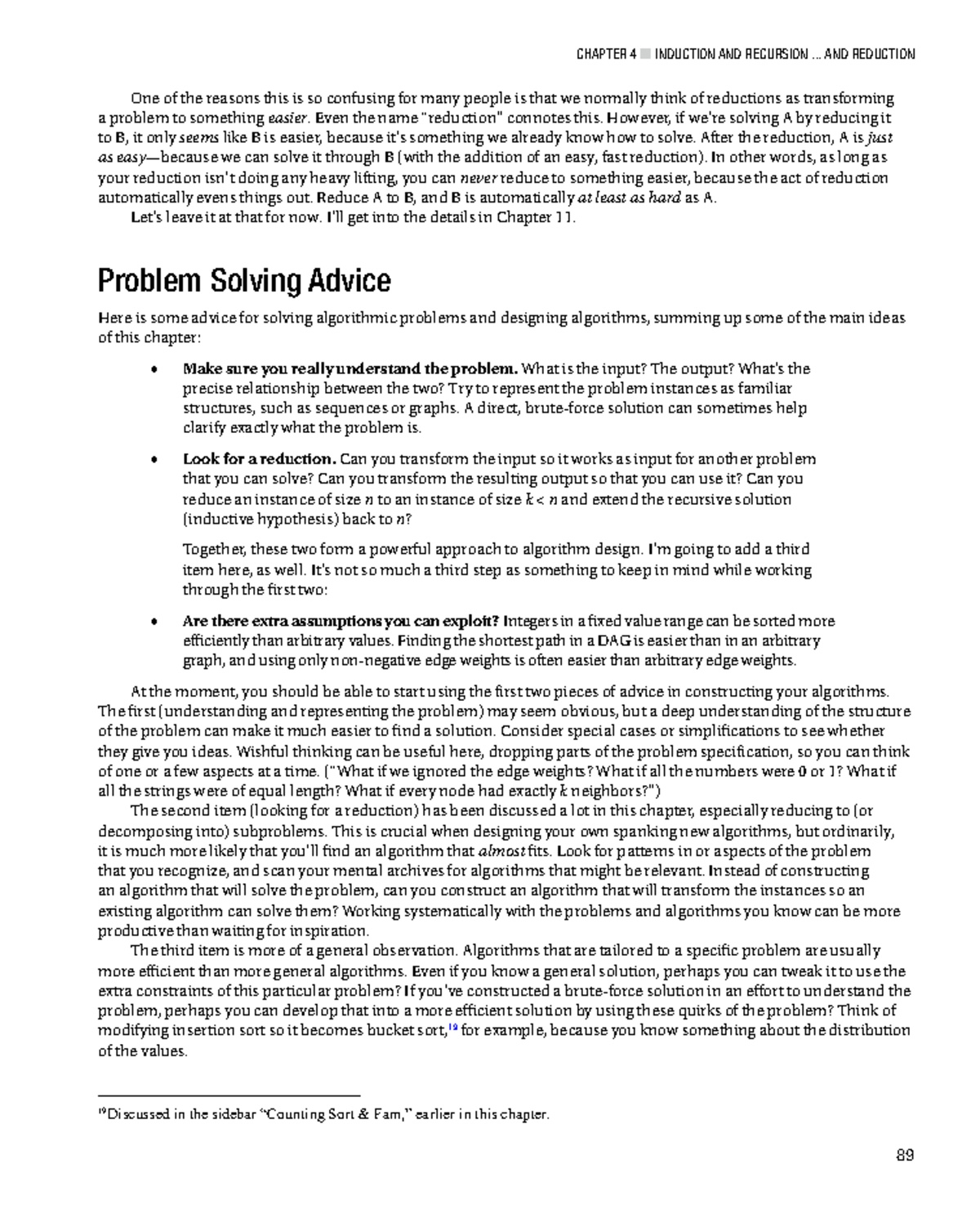 Python Algorithms: Mastering Basic Algorithms (Chapter 5) - Studocu