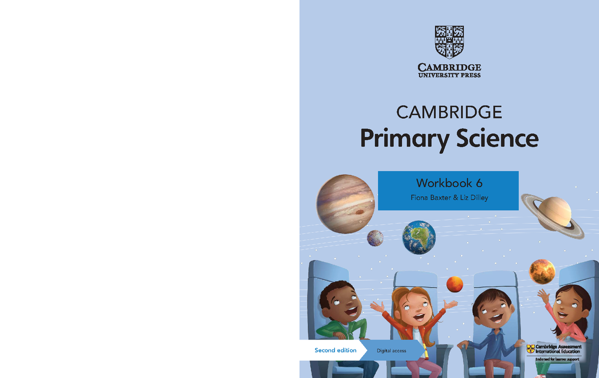 Cambridge Primary Science Year 6 Workbook 2nd Edition Overview - Studocu