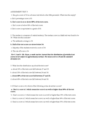 Prof ed 7 - materials - The “DepEd Transmutation Table” typically ...