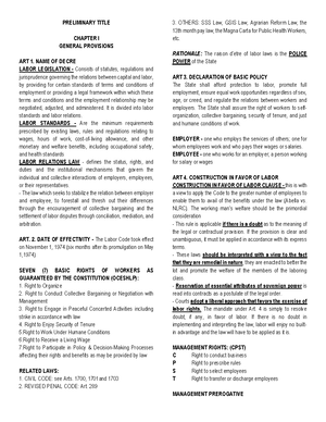 Reviewer FOR CHRA - CHAPTER 1 Human Resource Management (HRM) may be ...