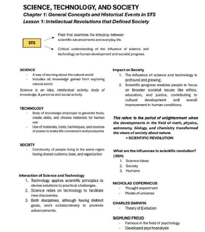 Science technology and nation building notes - Science,Technology ...