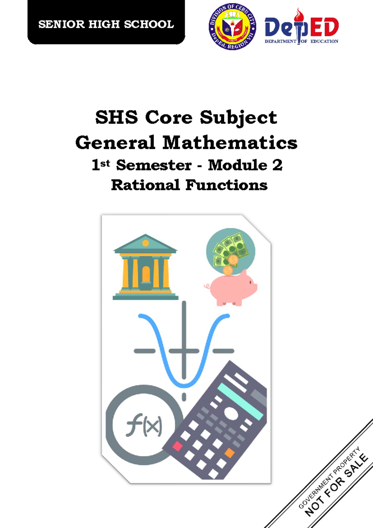 General Math SHS 1st Sem - Module 2: Exploring Rational Functions - Studocu