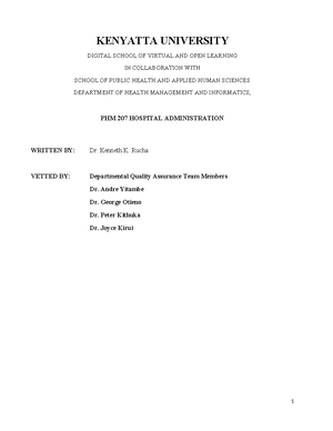 Uzima Borehole Drilling System - CHAPTER 1 UZIMA BOREHOLE DRILLING ...