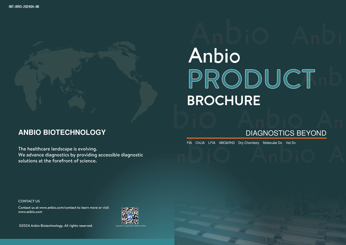 ANBIO Biotechnology Product Brochure 2024 - Diagnostics Overview - Studocu