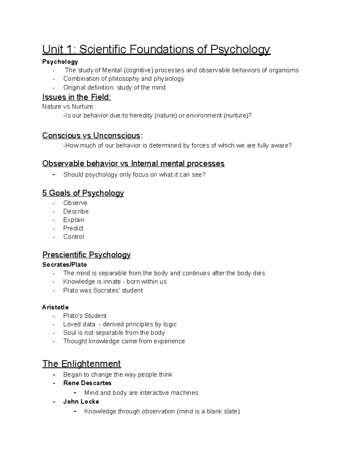 Intro to Psych Chapter 12 Psychological Disorders - Intro to Psych ...