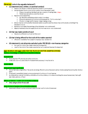 FRE 404(b) - FRE 404(b)(2) - i. 404(b)(2) – Using Character Evidence ...