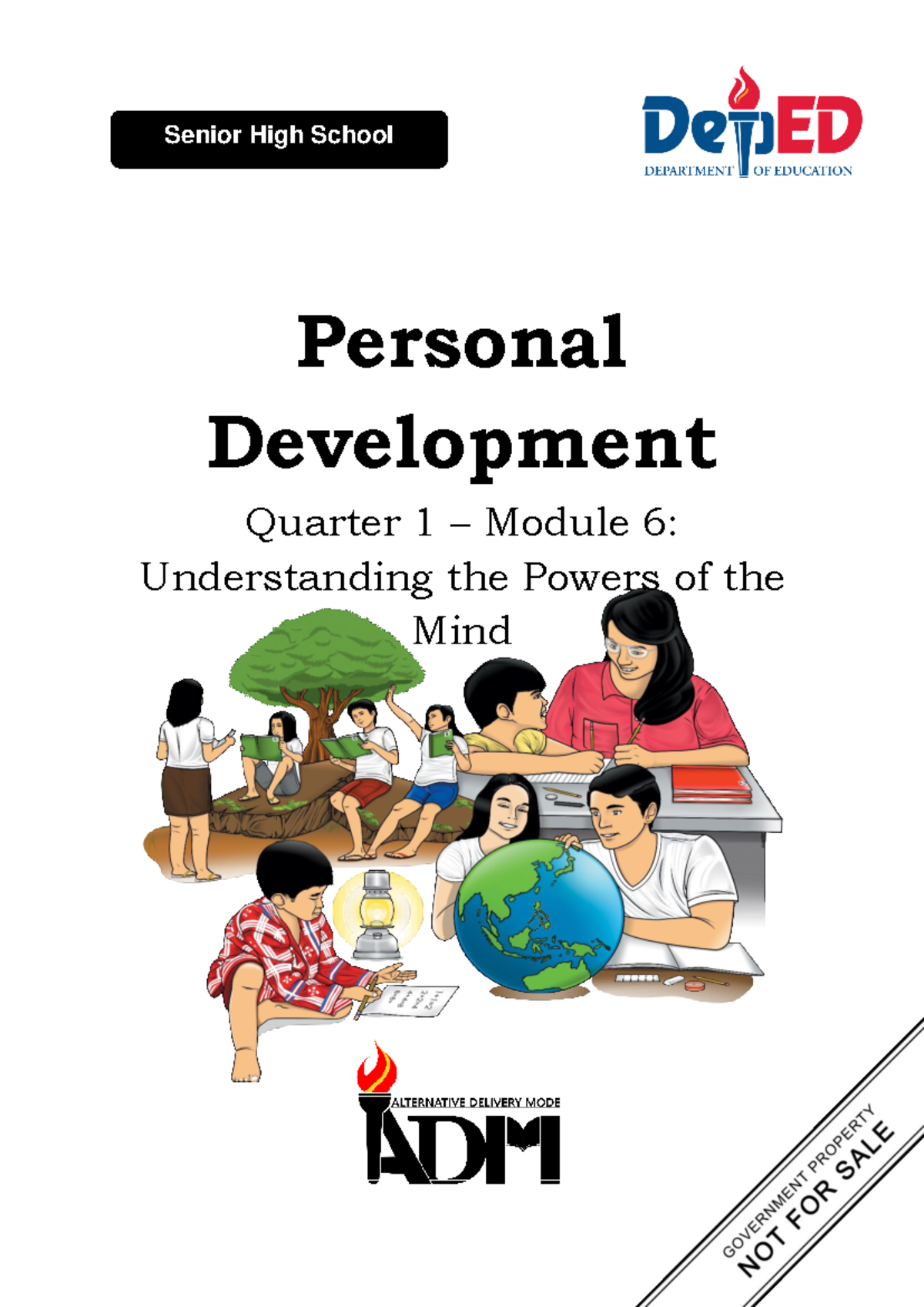 Perdev q1w6 final pdf free - Personal Development Quarter 1 3 Module 6 ...