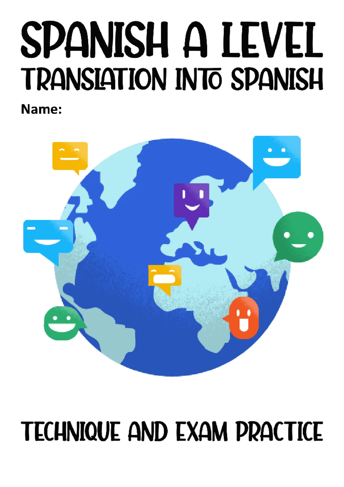 AQA A Level Spanish Translation Guidelines and Examples - Studocu