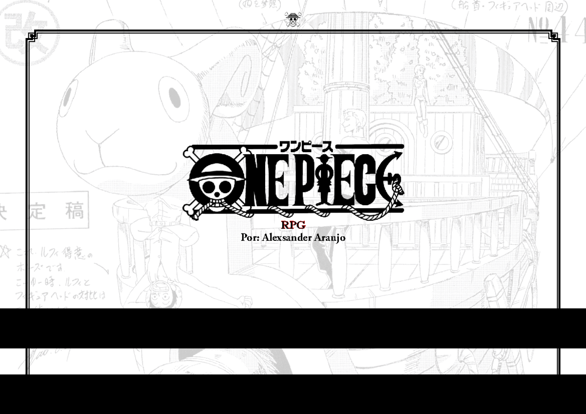 RPG One Piece: Guia Completo para Jogadores e Mestres - Studocu