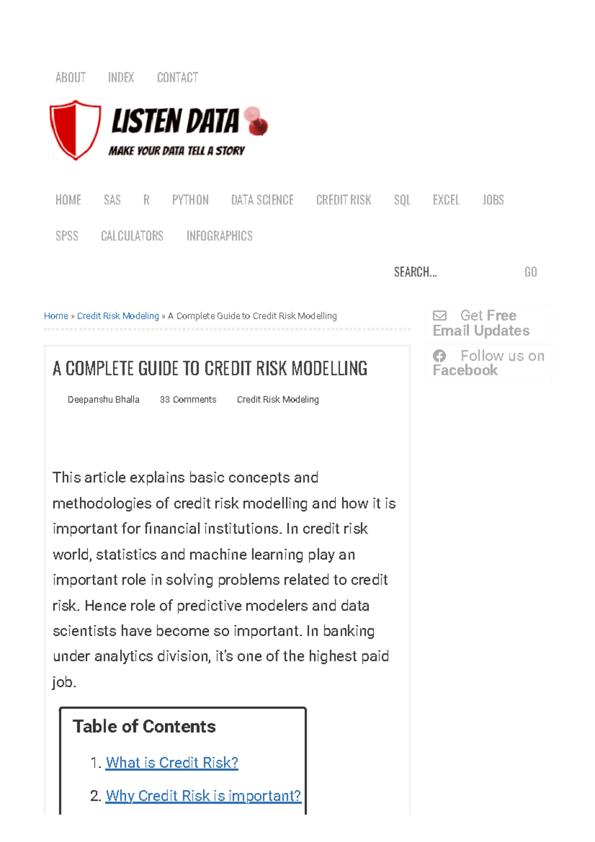Credit Risk Modelling: A Comprehensive Guide for Practitioners - Studocu