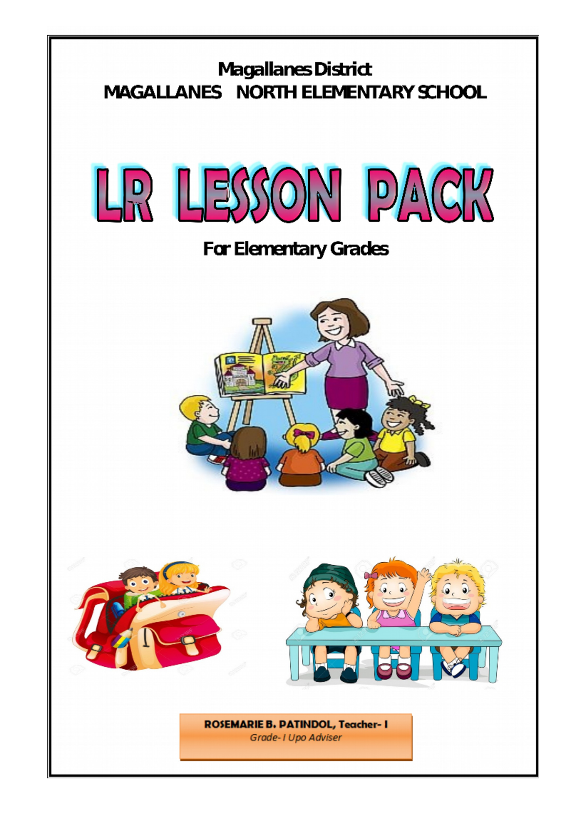 Grade 1 Math Explicit Lesson Plan: Comparison Using "As Many As" - Studocu