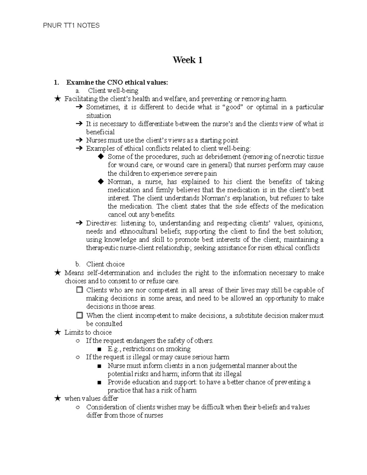 CNO (2019) Therapeutic Nurse-Client Relationship Practice Standard ...