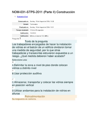Estandar de Seguridad en Excavaciones - Anexo 9-M-SSTA-01 - Studocu