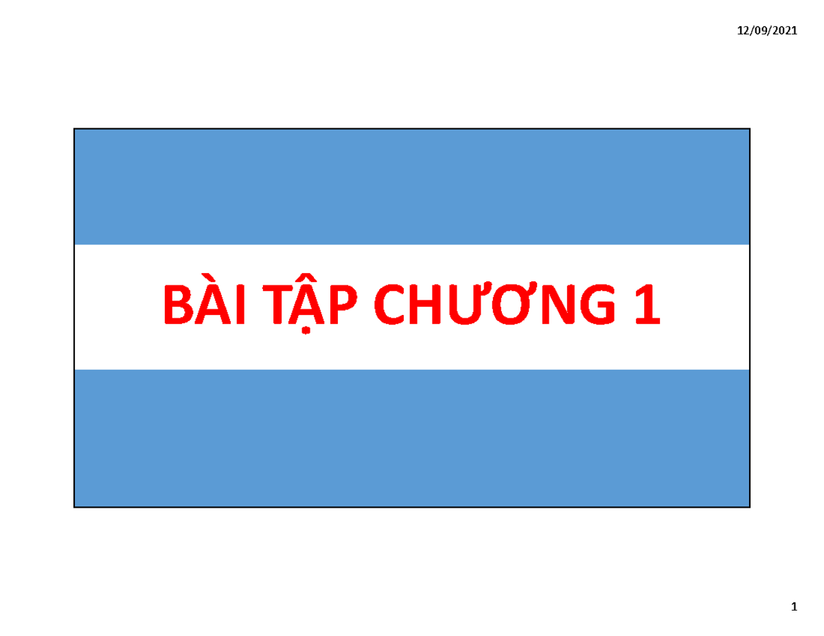 XSTK Baitap Chuong 1 - hyhyhyh - BÀI TẬP CHƯƠNG 1BÀI TẬP CHƯƠNG 1 3 xạ ...