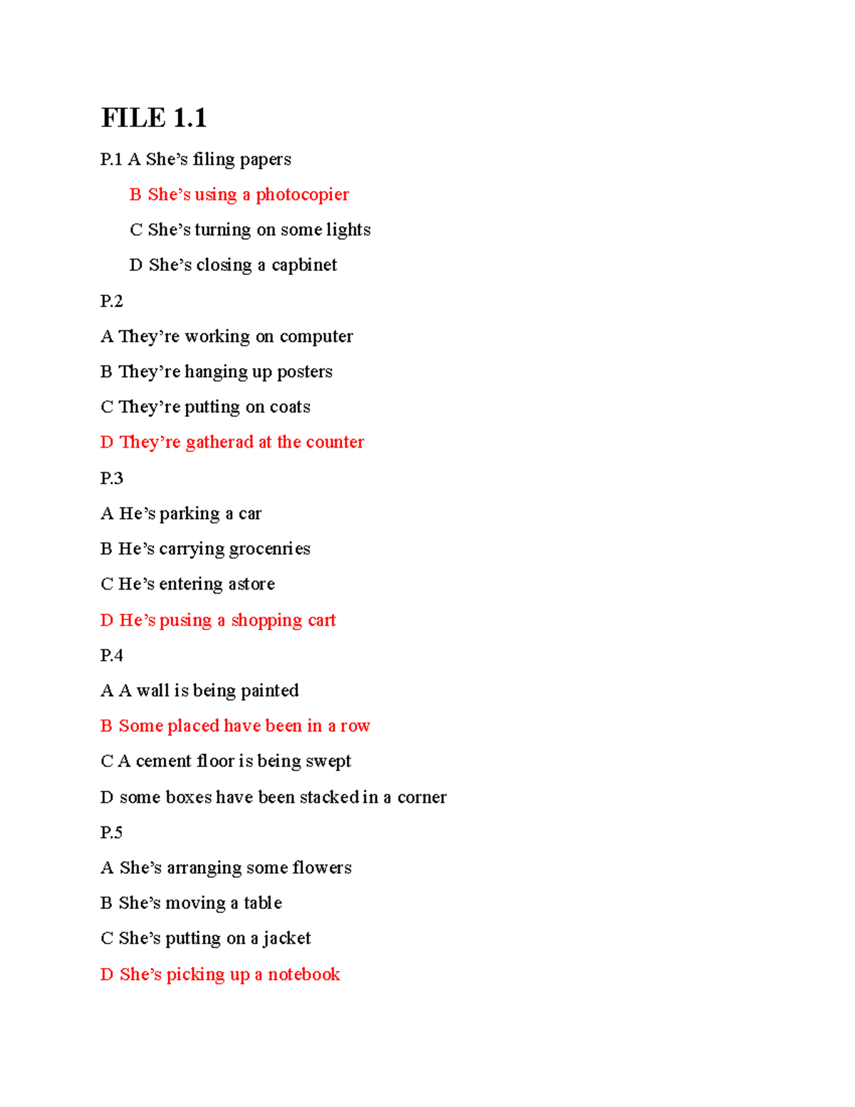 Day 2 - Activities & Observations Analysis - Studocu