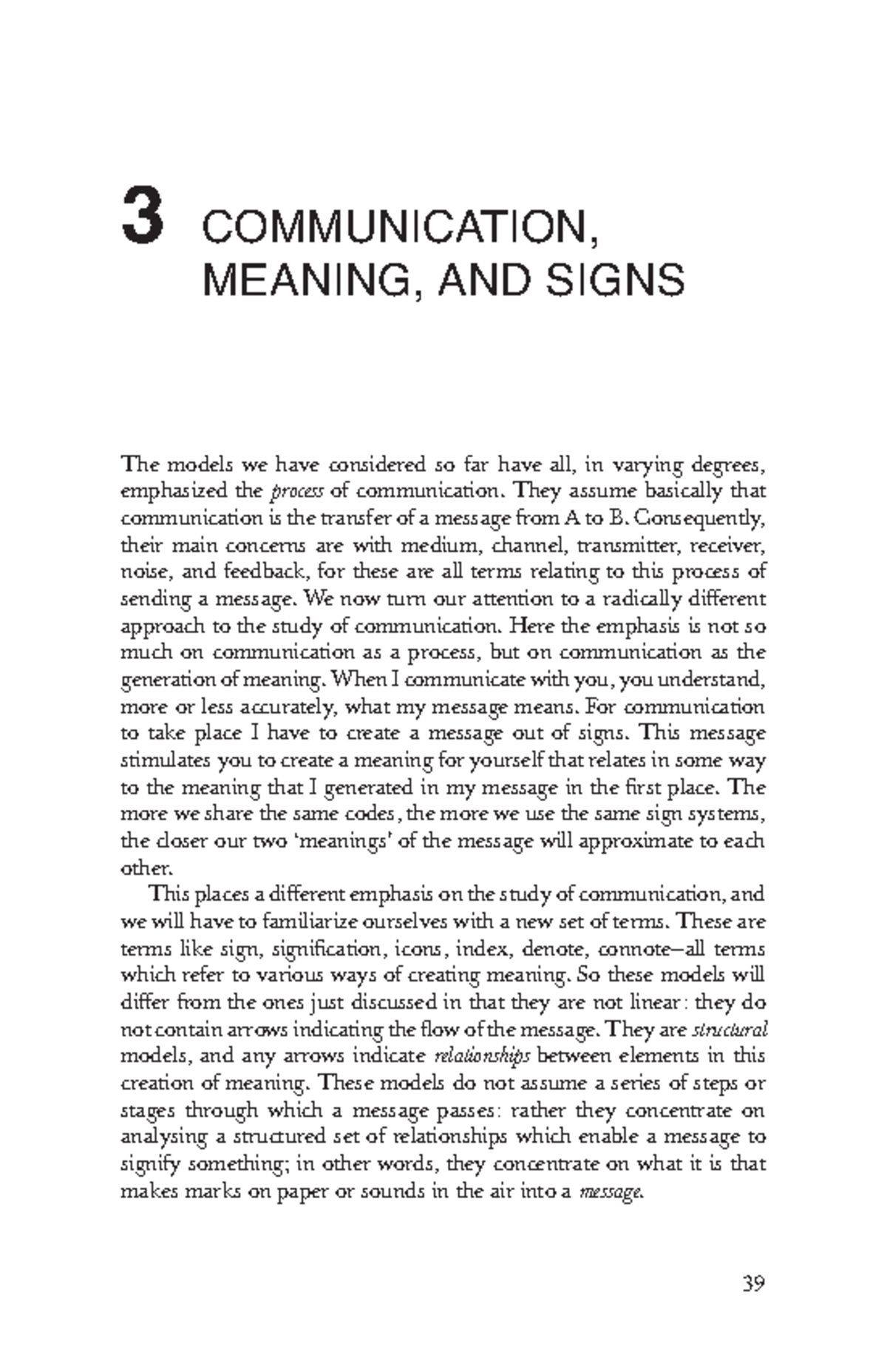 Fiske - Communication Studies: Sign, Meaning, and Semiotics Notes - Studocu