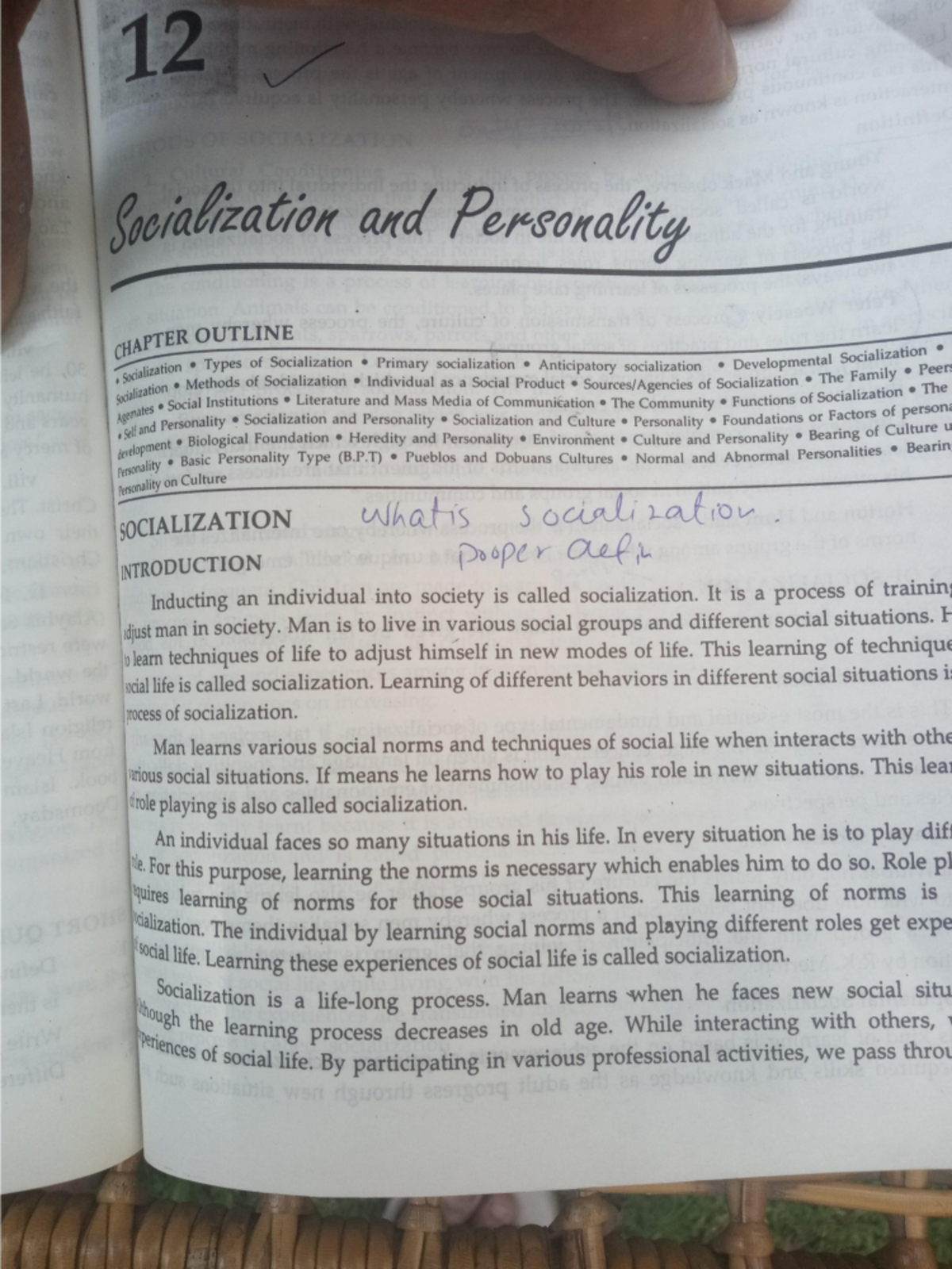 Sociology 101: Understanding Socialization and Personality Development ...