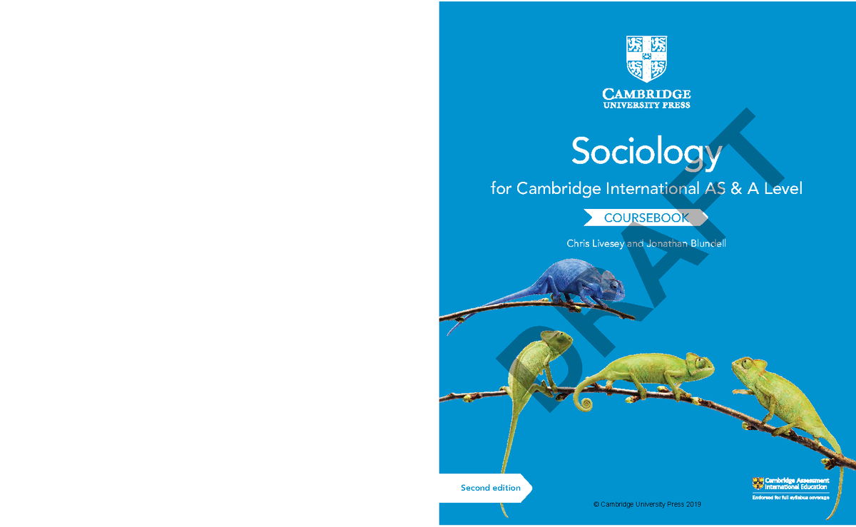 Cambridge International AS A Level Sociology Sample Notes and Study ...