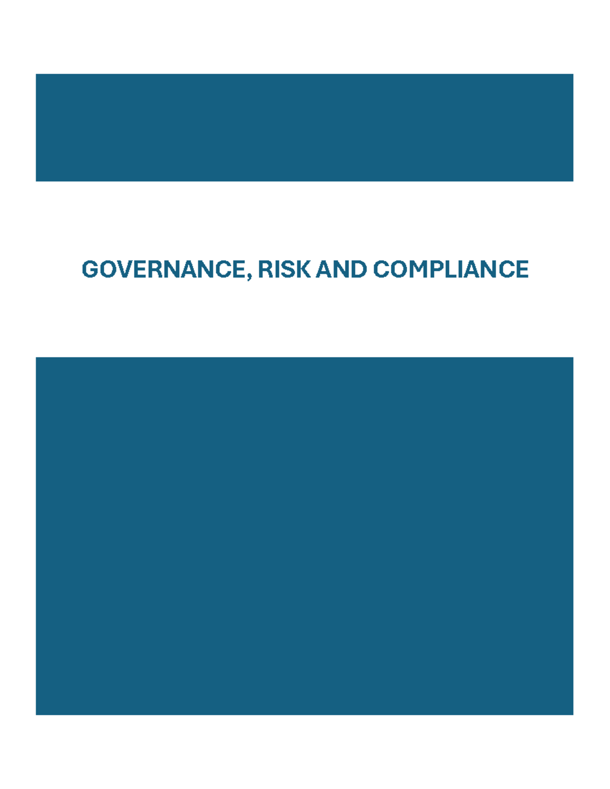 D486 Security System Evaluation & Remediation Report for FMC - Studocu