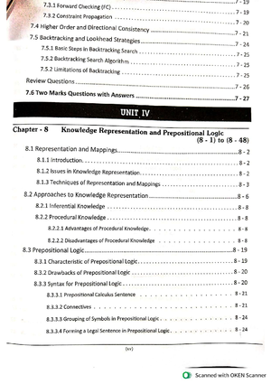AL3391 AI Unit 5 - Book pdf - UNIT V Chapter 10 Probabilistic Reasoning (10 1) to (10 76) 10 ...