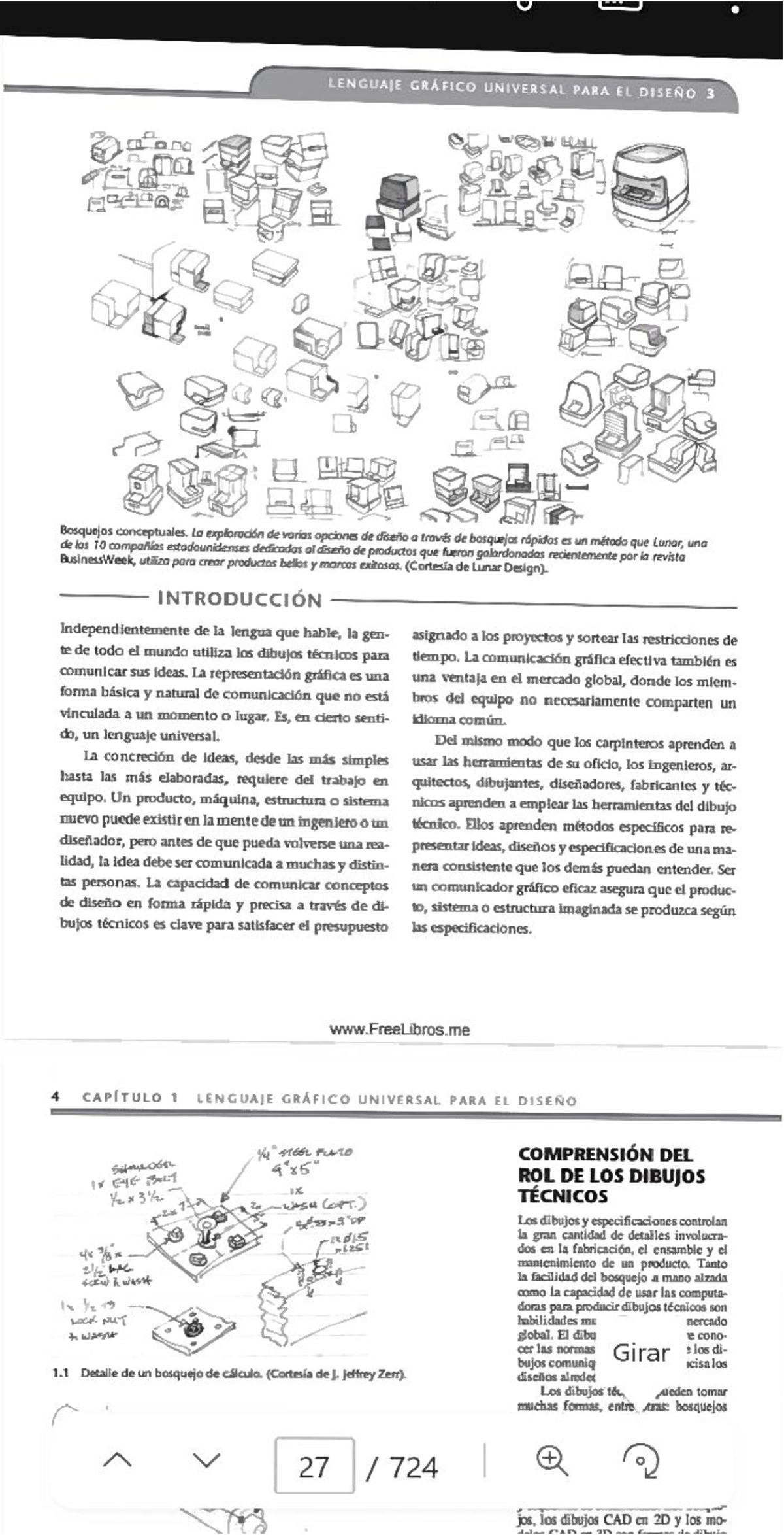 LENGUAJE GRÁFICO UNIVERSAL PARA EL DISEÑO 3: Bosquejos y Técnicas de ...