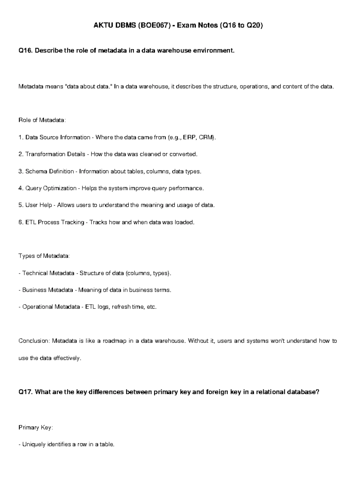 DBMS Unit-4: In-Depth Study on Transaction Processing Concepts - Studocu