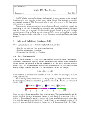 MATHS 108 Assignment 4: Linear Equations and Matrix Analysis - Studocu