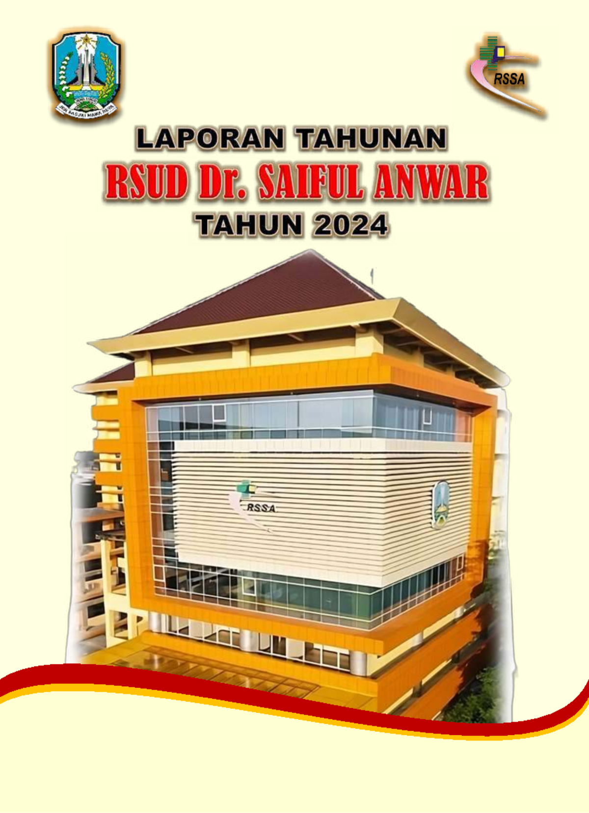 Laporan Tahunan RSUD Dr. Saiful Anwar 2024 - Studocu