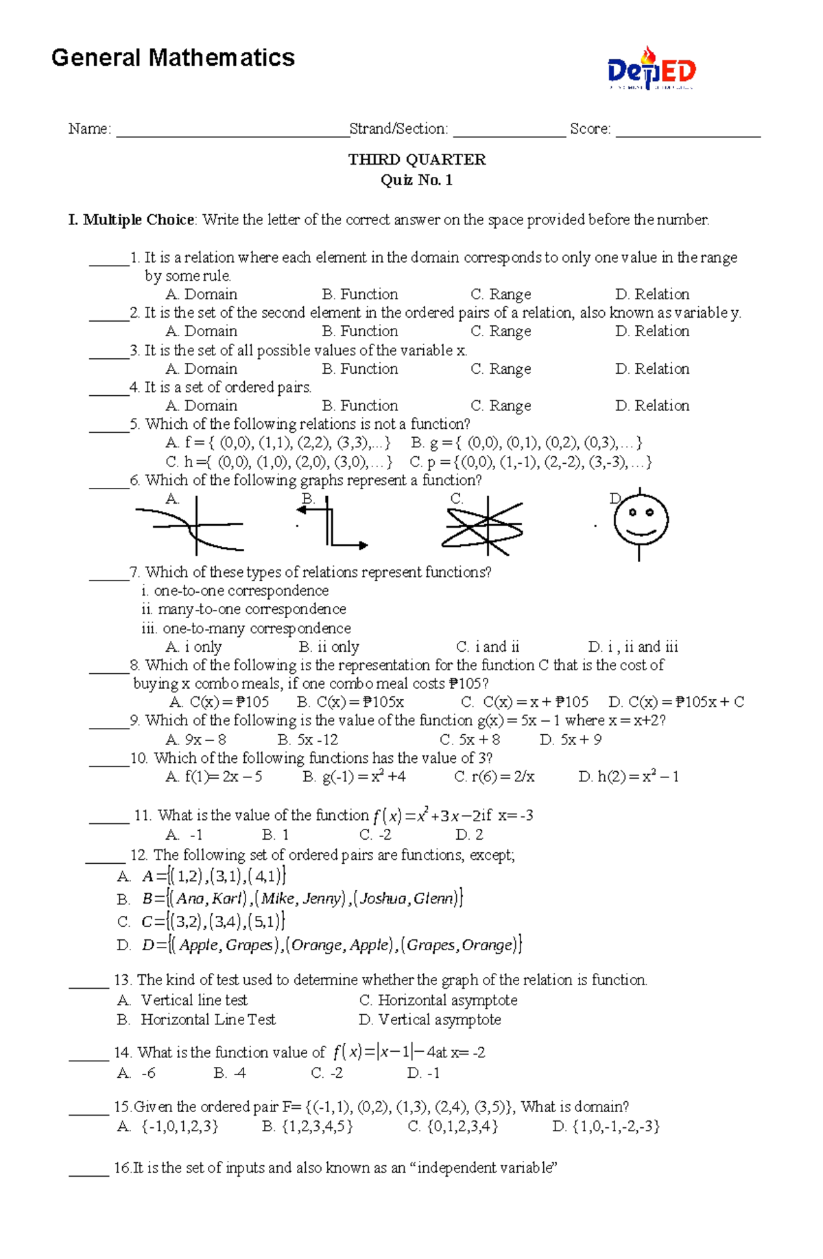 Inbound 7204055182578277636 - General Mathematics Name ...