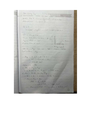 Midterm examination ENG567 design of steel structures - semester 1 ...