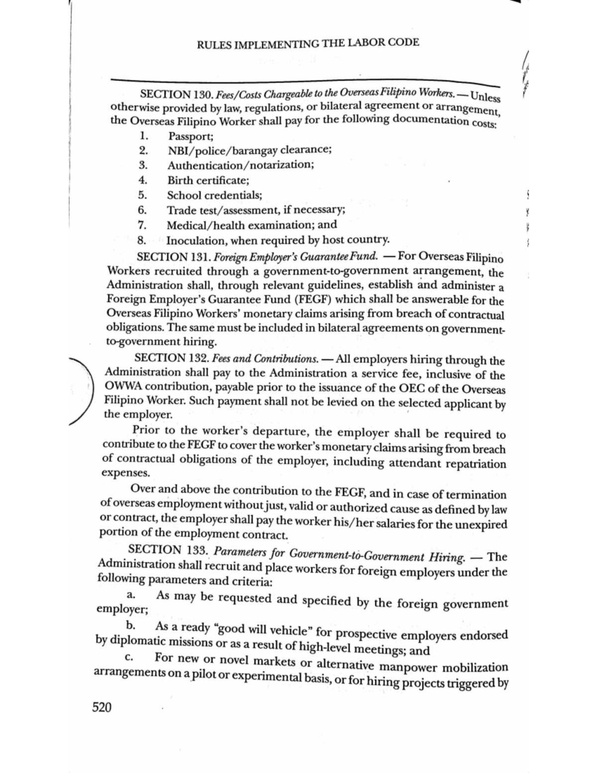 Labor Code Part 3 Overview and Key Insights - Studocu
